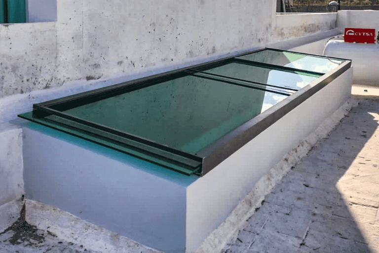 Fabricante de Domos de Vidrio | SISEGA Vidrio y Aluminio